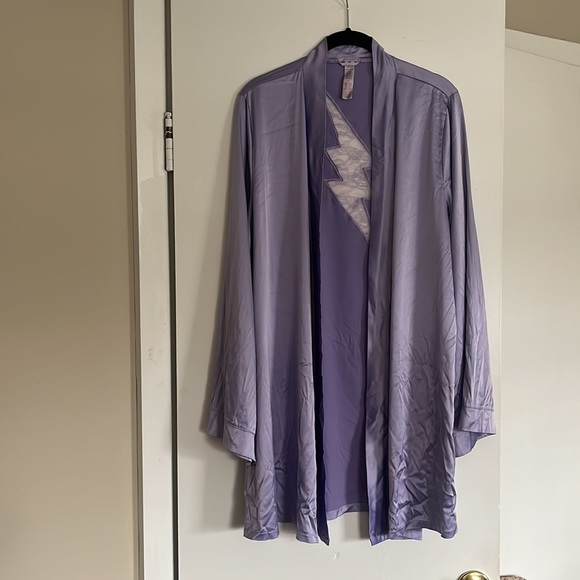 Savage X Fenty | Intimates & Sleepwear | Savage X Fenty Lavender Robe ...
